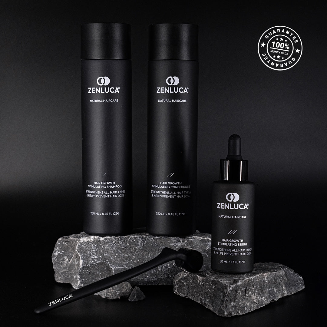 Hair Growth Stimulating Full Range Set – ZENLUCA